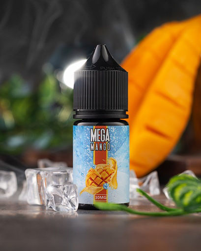 MEGA MANGO ICE - SALTNIC – Bida Vape