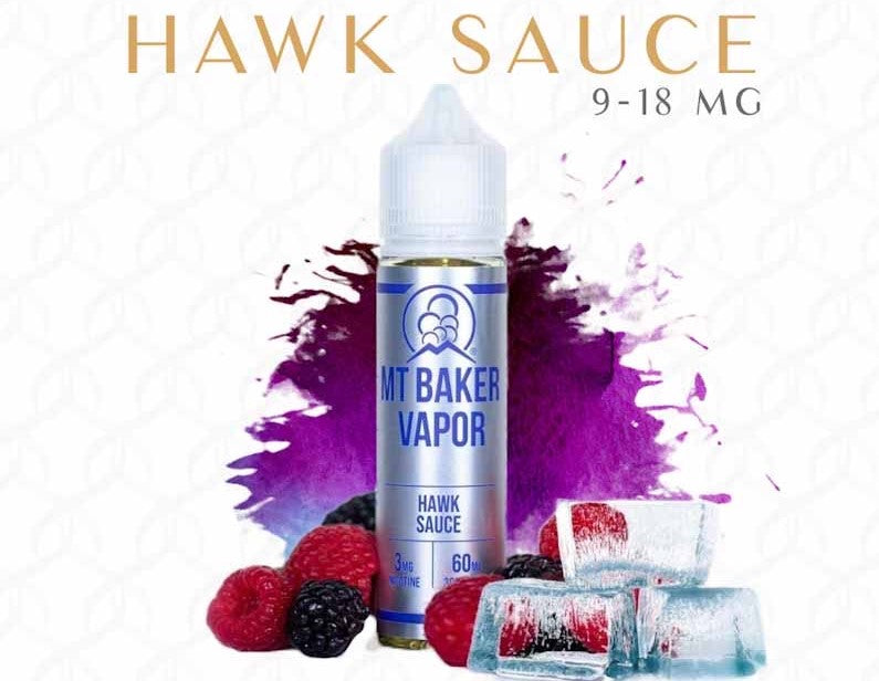 MT Baker Vapor – Hawk Sauce تصفية (60ML) – Bida Vape