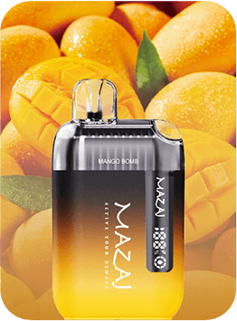 MAZAJ INFINITY X MANGO BOMB – Bida Vape
