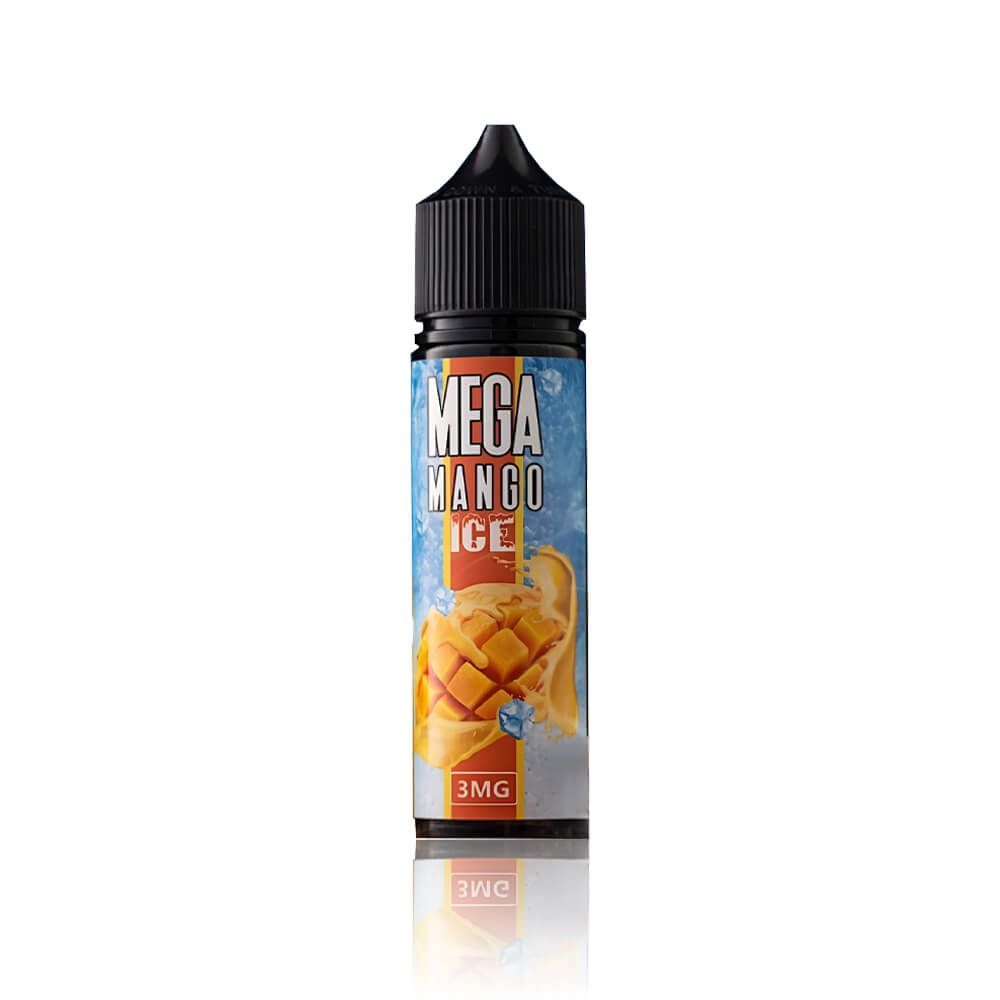 Mega Mango Ice E-liquid – 60mL – Bida Vape