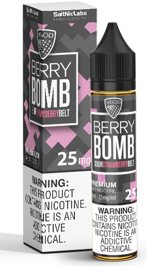 Iced Berry Bomb – Bida Vape