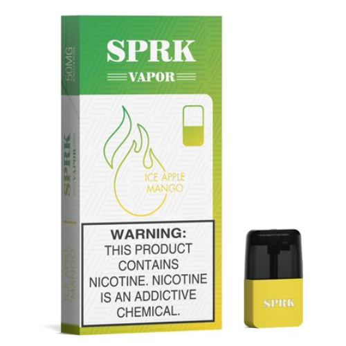 Sprk Iced Apple Mango – Bida Vape